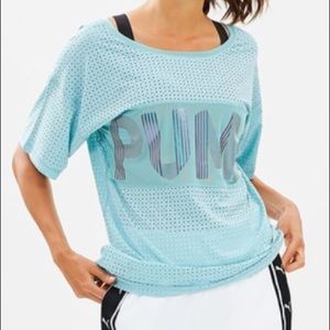 Puma | Tops | Puma Big Cat Drapey Tee | Poshmark